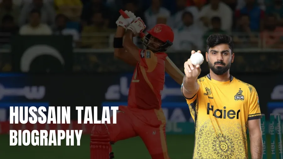 Hussain Talat: Net Worth, Wife, Family, Career, Stats And More